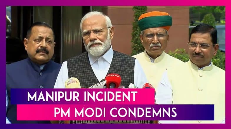 Manipur Sexual Violence Video Pm Narendra Modi Condemns Incident