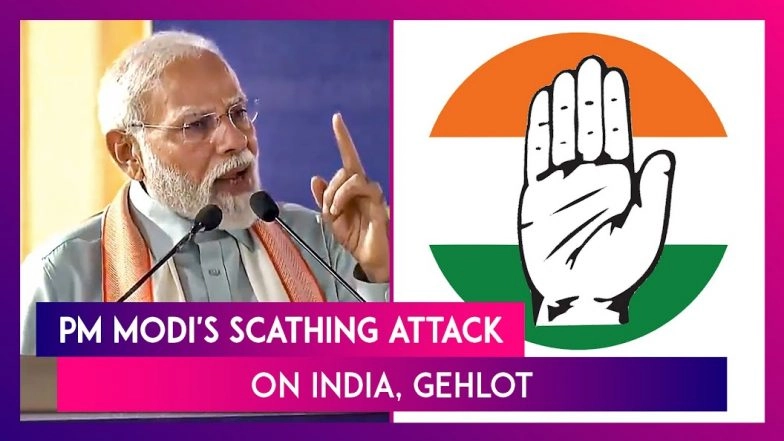 PM Narendra Modi Again Attacks Opposition's INDIA Alliance, Slams ...