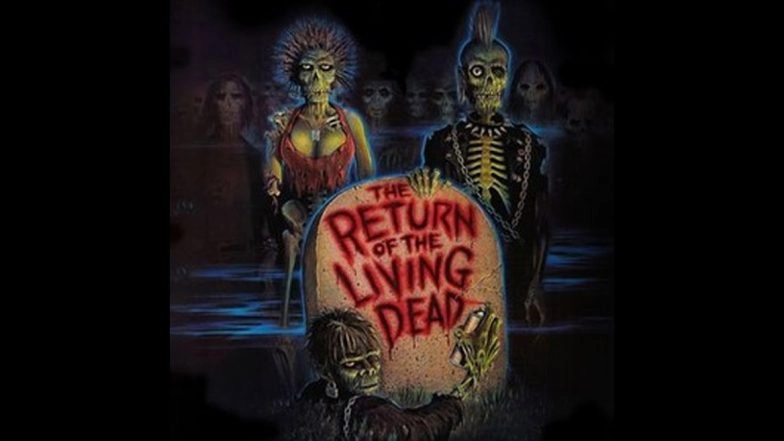 Return Of The Living Dead: Iconic Zombie Horror-Comedy Set for Spine ...