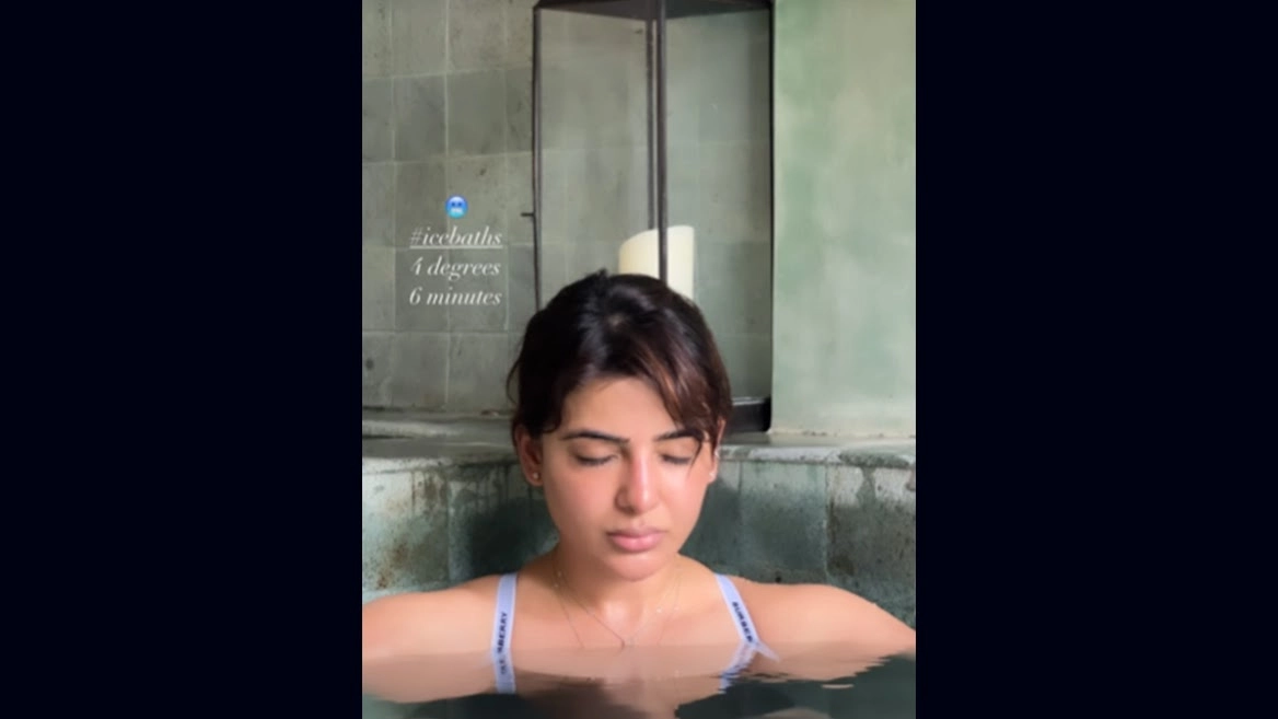 South News | Samantha Ruth Prabhu Gives Us Chills As She Takes 4-Degree ...