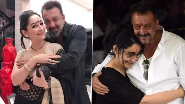 Sanjay Dutt Birthday: Wife Maanayata Wishes Husband With A Beautiful ...