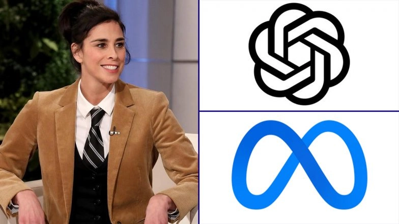 Sarah Silverman, Christopher Golden, Richard Kadrey Sue Meta and Sam ...