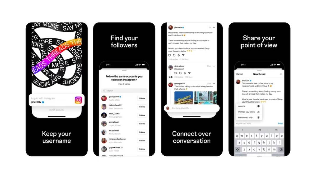 Technology News | Meta’s Twitter Rival Threads for iOS Update Brings ... Technology News | Meta’s Twitter Rival Threads for iOS Update Brings ...