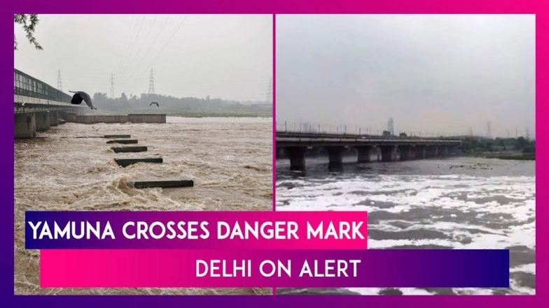 Delhi Rains: Orange Alert Issued In National Capital As Yamuna Crosses Danger Mark, Evacuation ...