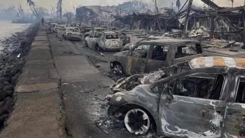 Hawaii Wildfires: Apple’s Emergency SOS via Satellite Feature Saves ...