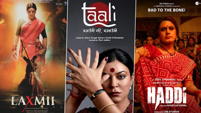 From Nawazuddin Siddiqui in Haddi to Sushmita Sen in Taali, 5 Popular ...