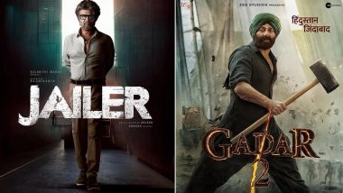 Rajinikanth’s Jailer Leads Worldwide Box Office Collection With Rs 450.80 Crore! Sunny Deol’s ...