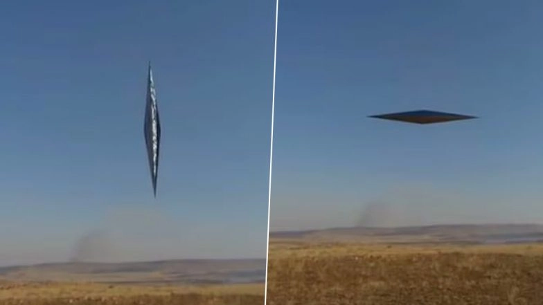 UFO Sighting in Argentina: Mysterious Arrow-Shaped 'Alien Spacecraft ...