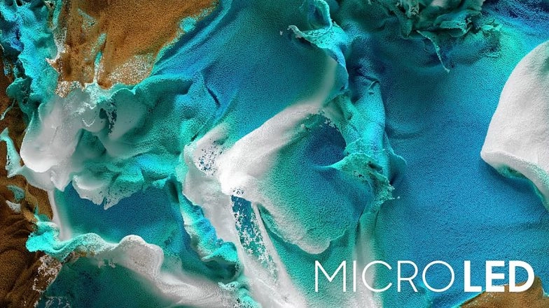 Samsung Micro LED TV Launched in India with Ultra-Luxurious 110-Inch ...
