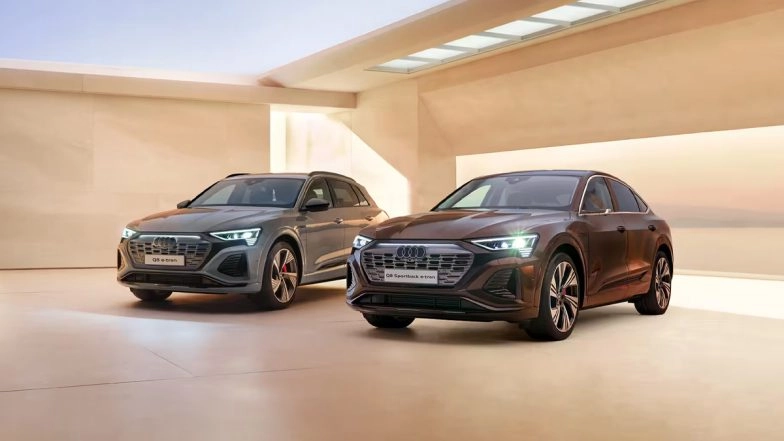 Audi Q8 E-tron, Q8 Sportback E-tron Launched in India with Segment-Best ...