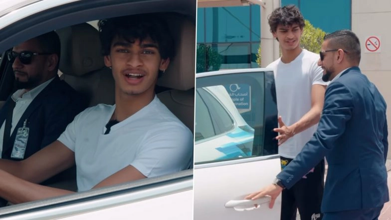 R Madhavan’s Son Vedaant Learns How To Drive in White Porsche, Here’s ...