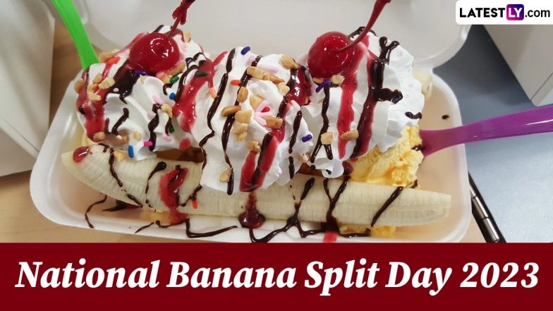 National Banana Split Day 2023: Easy Banana Split Recipe To Try and ...