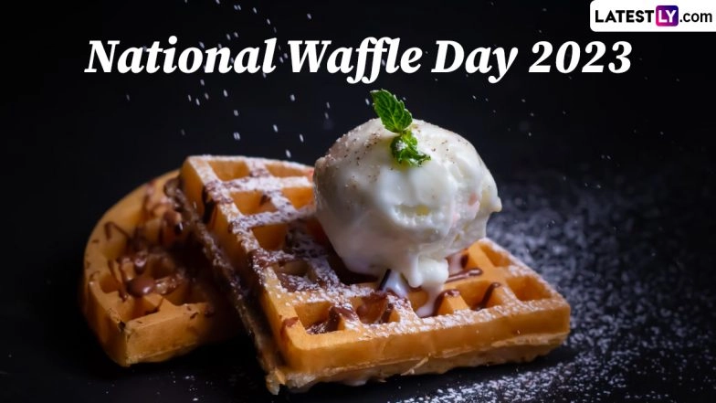 National Waffle Day 2023: 5 Types of Waffles To Savour and Celebrate ...