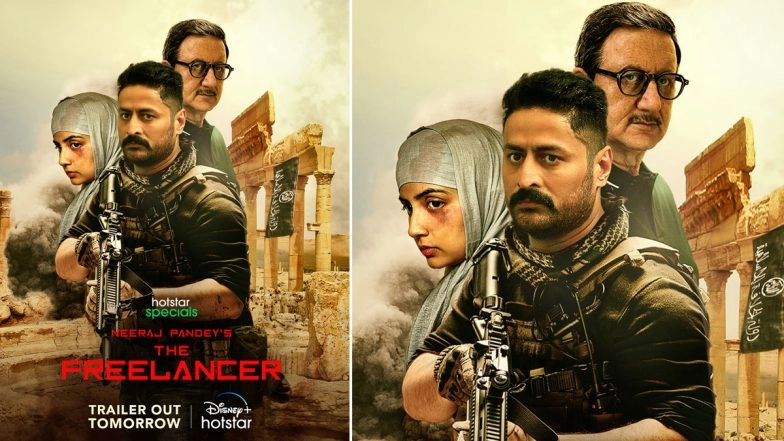 The Freelancer: Mohit Raina Meets 'A Ticket To Syria' Author Shirish Thorat to Prep For His Role ...
