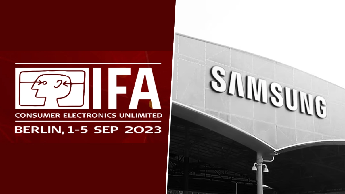 Technology News | IFA 2023 Update; Samsung will launch Food Platform ...