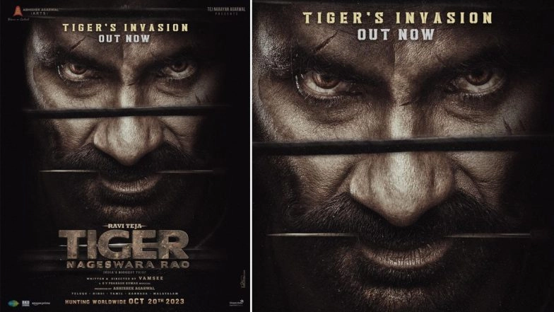 Tiger Nageswara Rao: Ravi Teja’s Look in Upcoming Film Based on India’s ...
