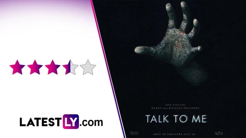 Talk to Me Movie Review: The RackaRacka Duo’s Frighteningly ...