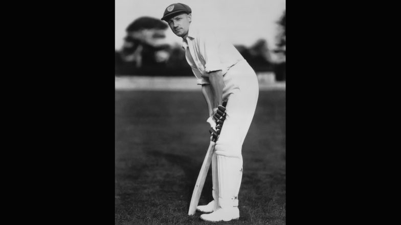 On This Day in 1908: Australian Cricket Legend Sir Don Bradman Was Born ...