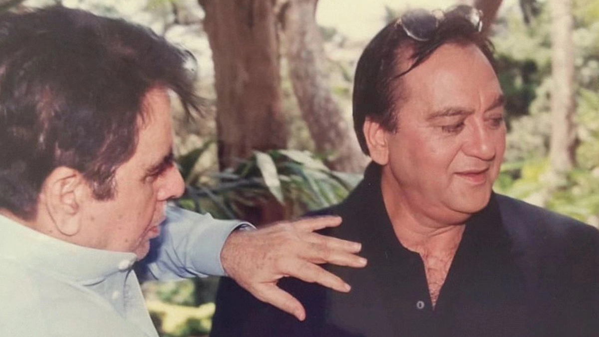 Agency News | Dilip Kumar and Sunil Dutt: A Friendship for the Ages ...