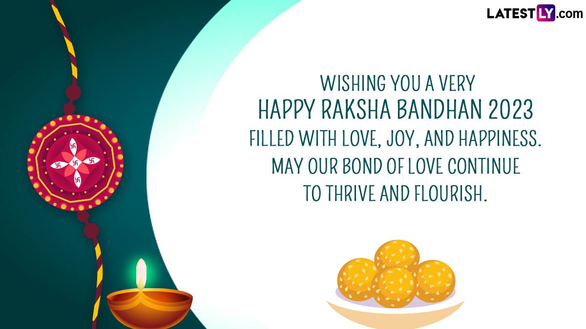 Raksha Bandhan 2023 Wishes Whatsapp Messages Images Hd