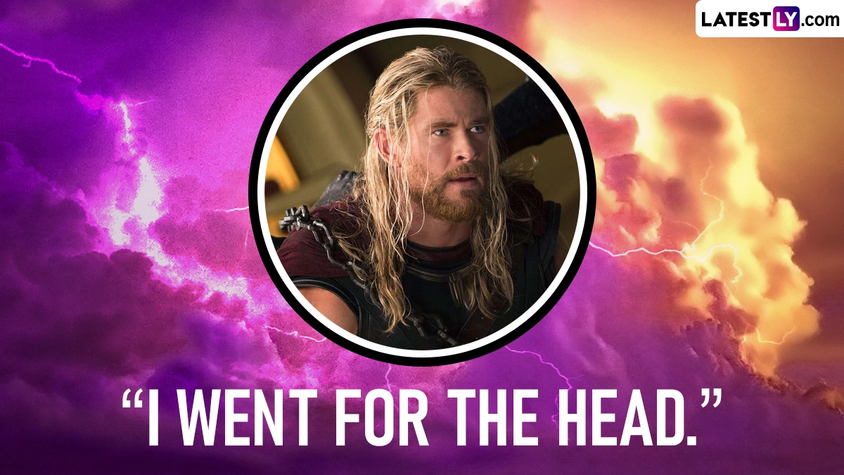 Chris Hemsworth Birthday Special: 9 Best Thor Quotes of the Star From ...