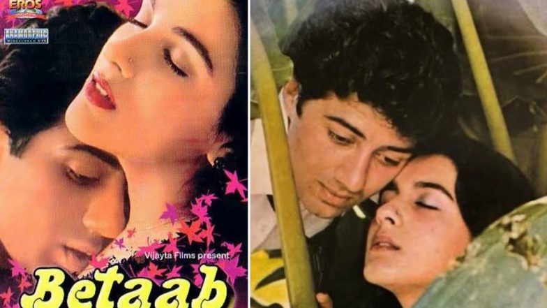 Betaab Clocks 40 Years: Sunny Deol Shares Pic on Insta To Celebrate the ...