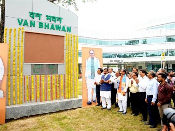 India News | Madhya Pradesh Shares 13 Per Cent Forests of Country: CM ...