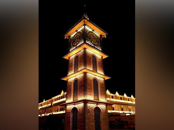 India News | Renovated Clock Tower at Lal Chowk Gives Glimpse of London ...