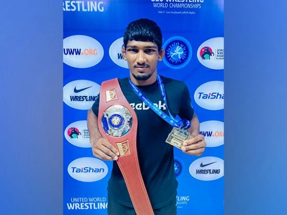 Sports News | Mohit Kumar Creates History by Becoming U20 World ...