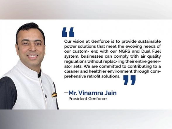 Business News | GenForce 100 Per Cent Mono PNG NGRS & Dual Fuel Conversion Kit: Answer to DG Set ...