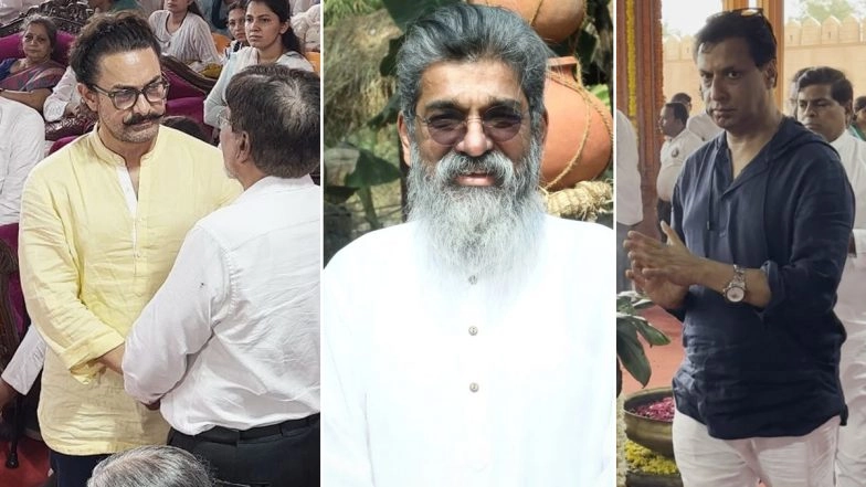 Nitin Chandrakant Desai Funeral Update: Aamir Khan, Madhur Bhandarkar Pay Their Last Respects to ...
