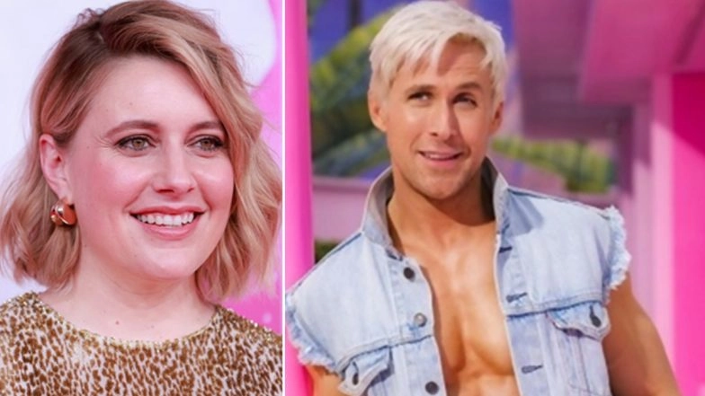 Ryan Gosling Surprises Greta Gerwig With Barbie Flash Mob on Her 40th ...