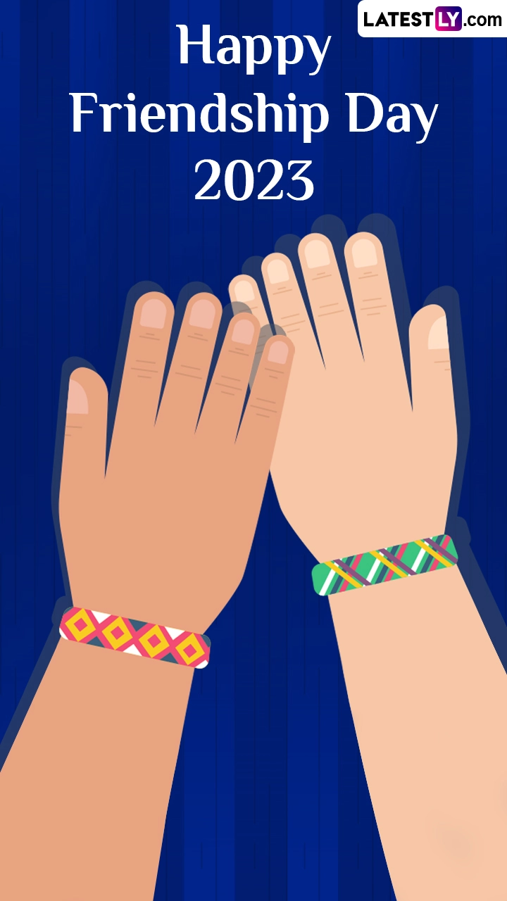 Friendship Day 2023 Wishes: Greetings and Messages to Share With Your ...