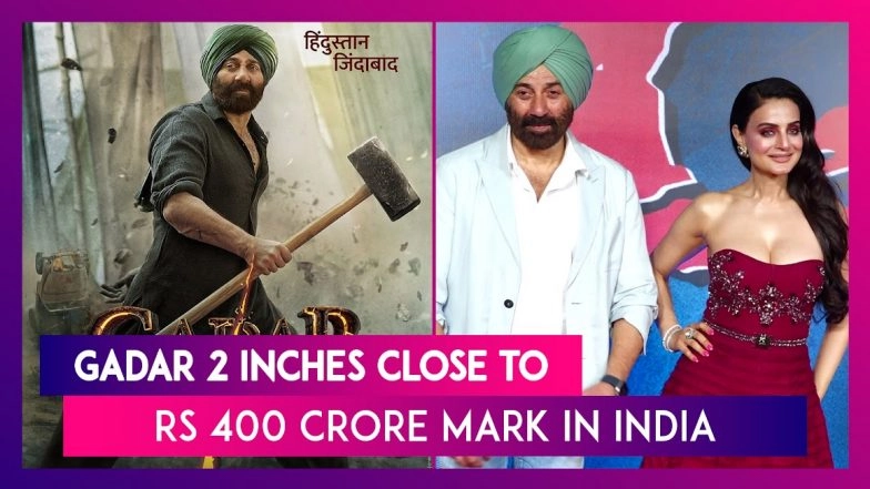 Gadar 2 Box Office Collection Day 11: Sunny Deol's Flick Mints Rs 388. ...