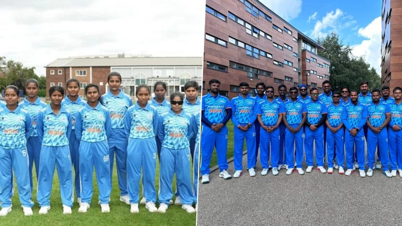 India Men’s and Women’s Blind Cricket Teams Make Nation Proud by ...