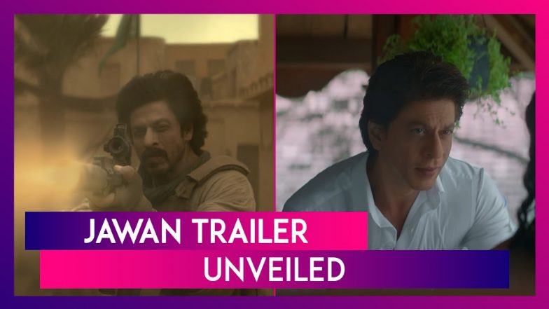 Jawan Trailer: Shah Rukh Khan, Nayanthara, Vijay Sethupathi, Deepika ...