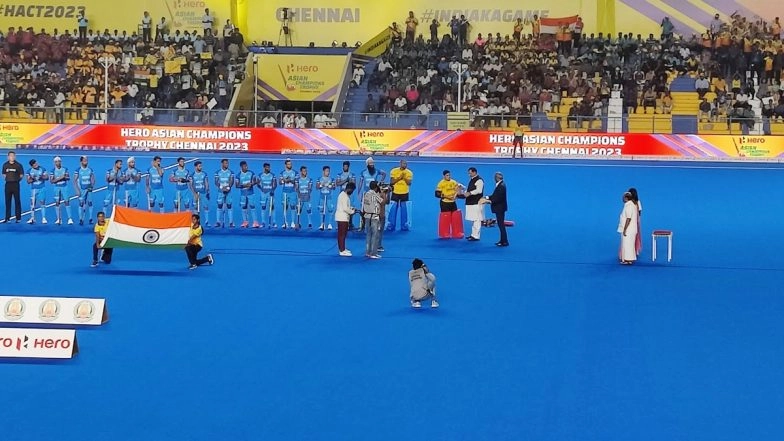 Hockey India Congratulates Krishan Bahadur Pathak on Completing 100 ...