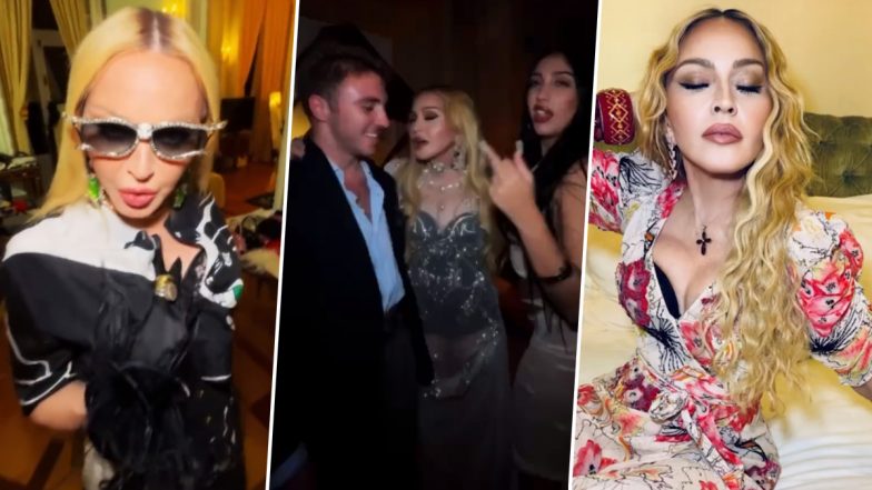 Madonna Shares Glimpse of Her 65th Birthday Festivities, Queen of Pop ...