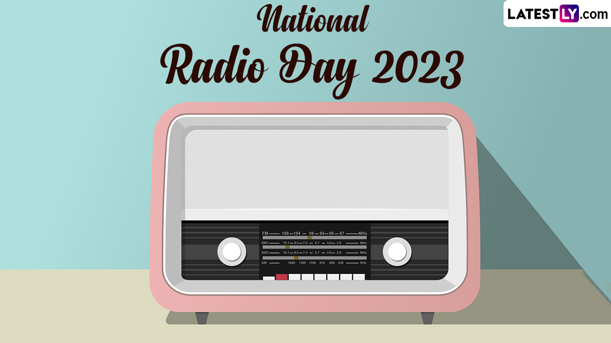 Festivals & Events News | Know Date and Significance of National Radio ...