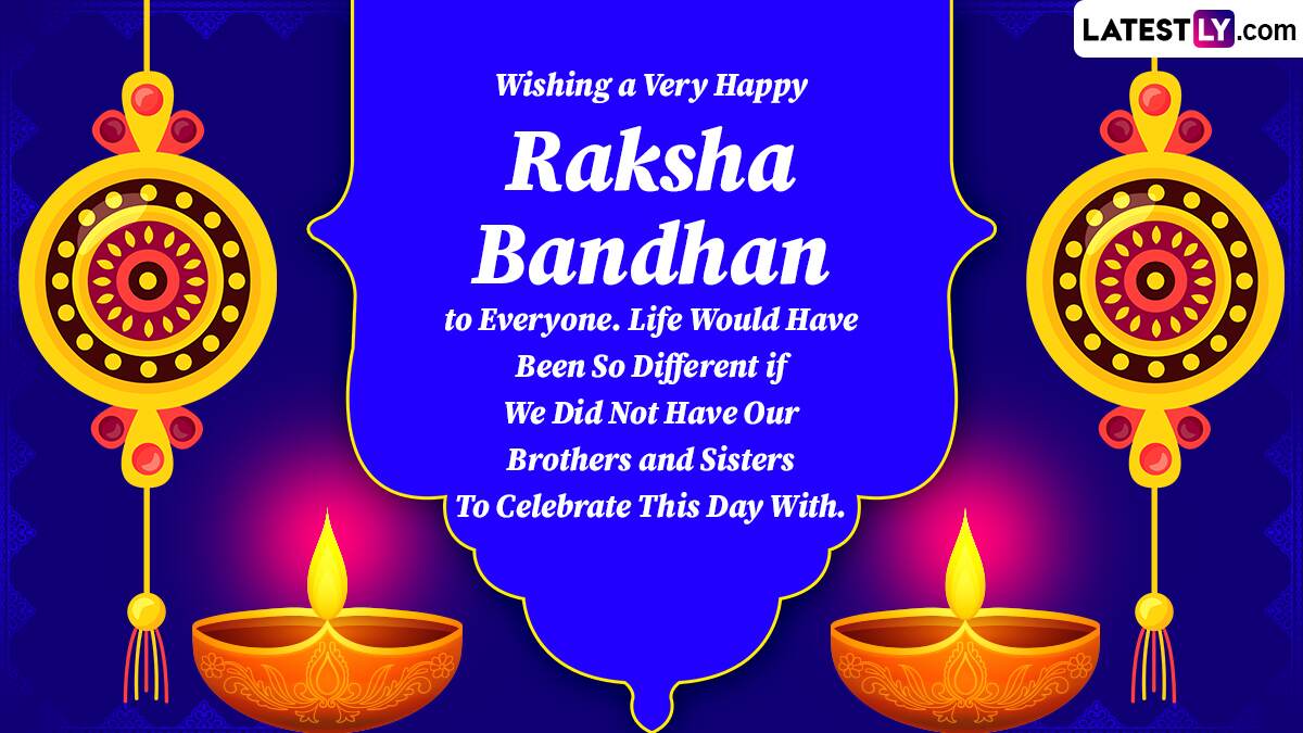 Happy Raksha Bandhan 2023 Greetings Wishes Images Hd Wallpapers