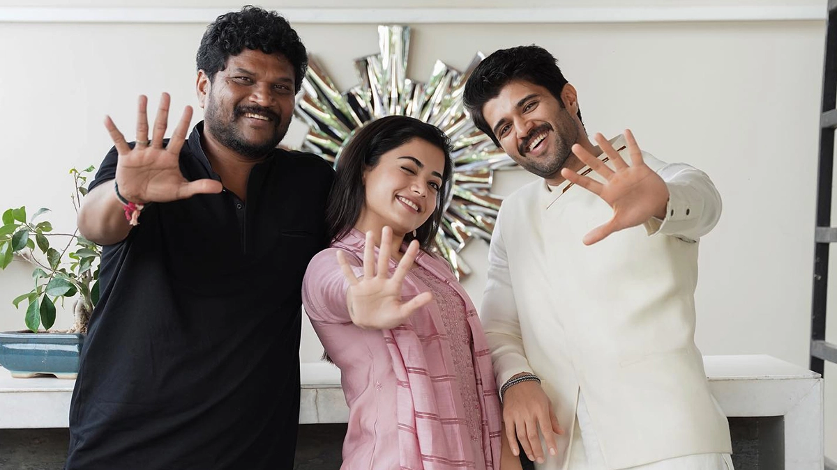 Agency News | Rashmika Mandanna Celebrates 5 Years of Geetha Govindam ...