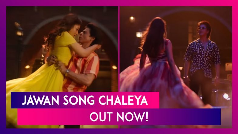 Jawan Song 'Chaleya': Shah Rukh Khan-Nayanthara's Fresh Jodi Sizzles In ...
