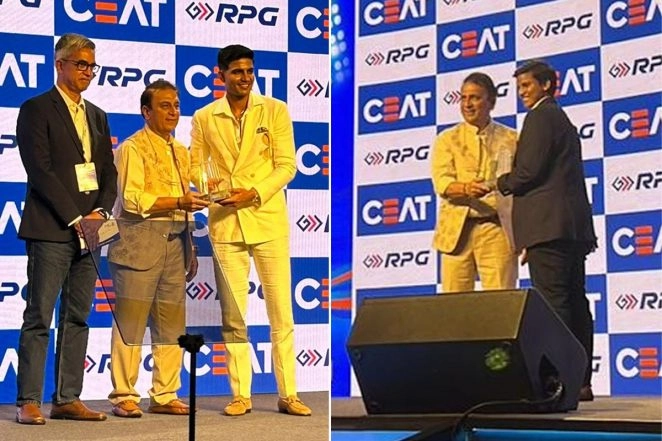 Shubman Gill, Suryakumar Yadav, Deepti Sharma Among Winners at CEAT ...