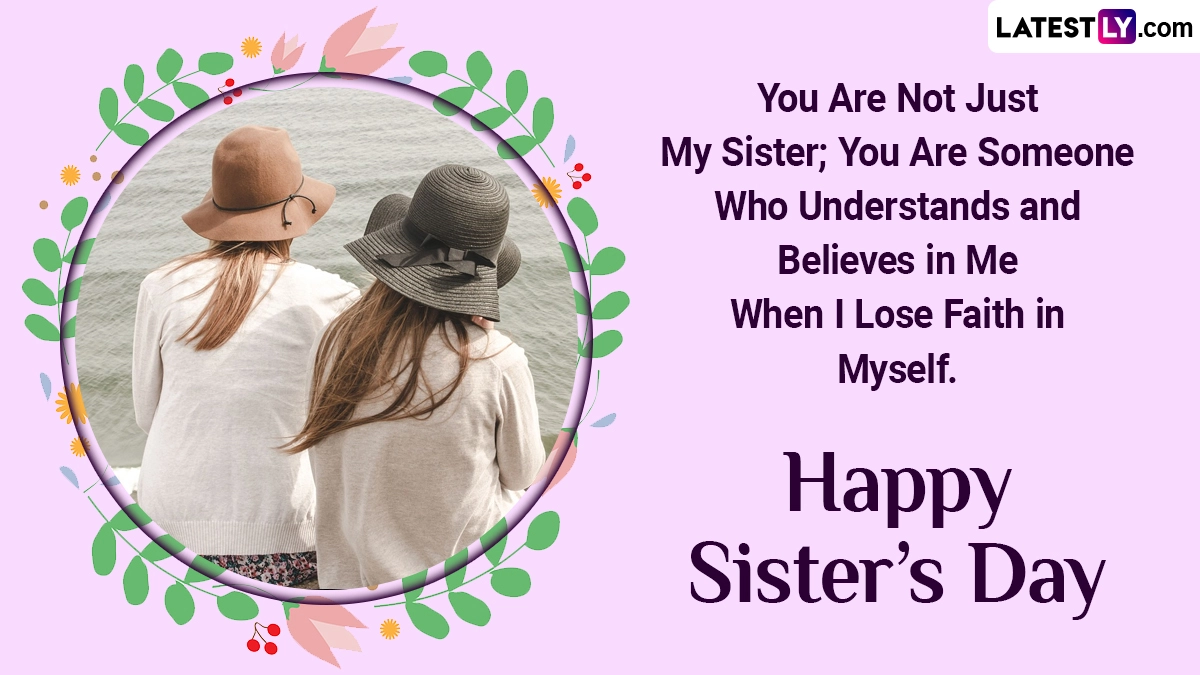 Sisters Day 2023 Messages & HD Images: Wishes, Greetings, Quotes ...