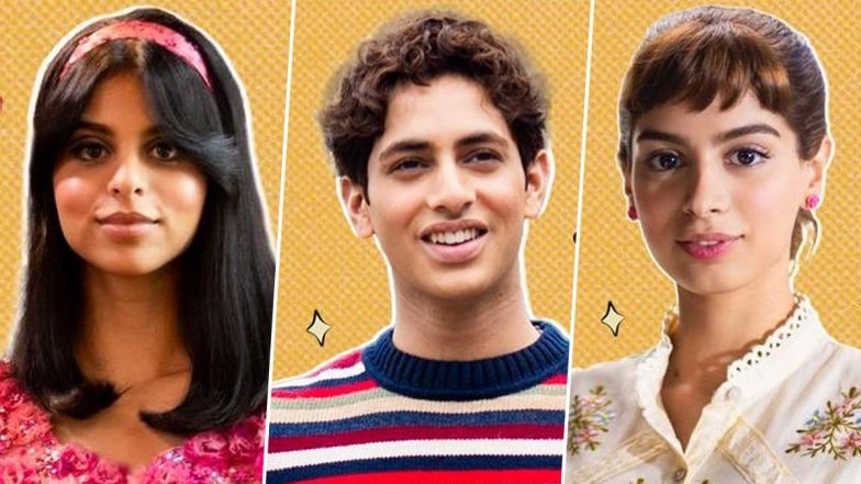 The Archies: Zoya Akhtar Unveils Suhana Khan, Agastya Nanda, Khushi ...