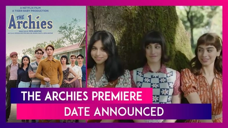 The Archies Starring Suhana Khan, Agastya Nanda, Khushi Kapoor To ...