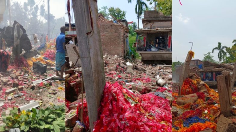 West Bengal Firecracker Factory Blast: Son and Brother of Terror ...