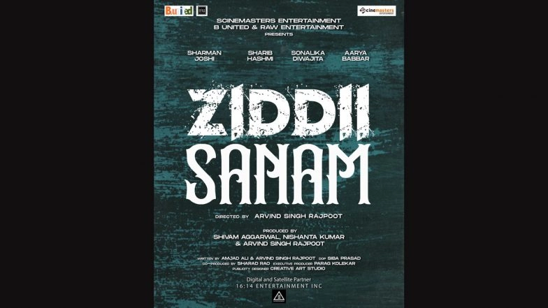 Ziddii Sanam: Sharman Joshi, Sharib Hashmi, Aarya Babbar, Sonalika ...