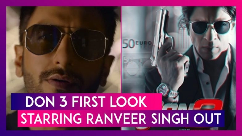 Don 3 Teaser: Shah Rukh Khan Out, Ranveer Singh In For Farhan Akhtar's ...