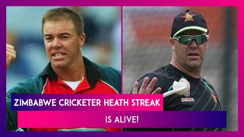 Heath Streak Not Dead! Legendary Zimbabwe Cricketer Is Alive, Confirms ...